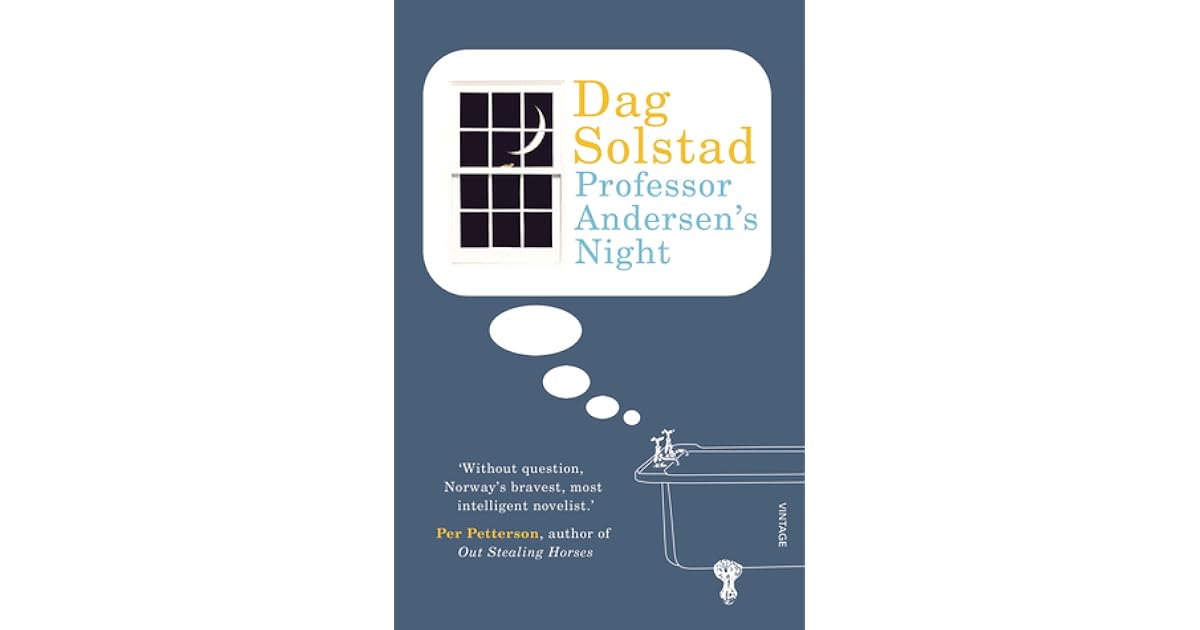 Professor Andersen's Night by Dag Solstad