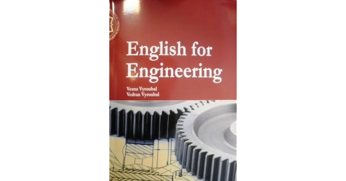 English for engineering by Vesna Vyroubal