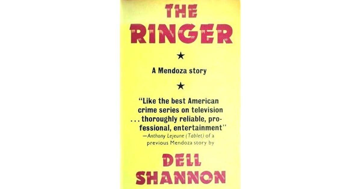 The Ringer by Dell Shannon