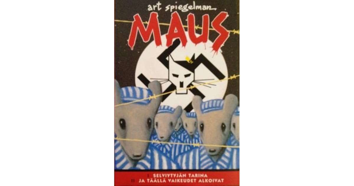 Maus I & II by Art Spiegelman