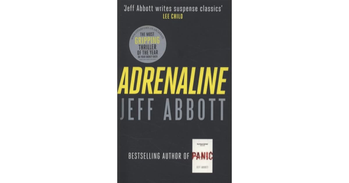 Adrenaline (Sam Capra, #1) by Jeff Abbott