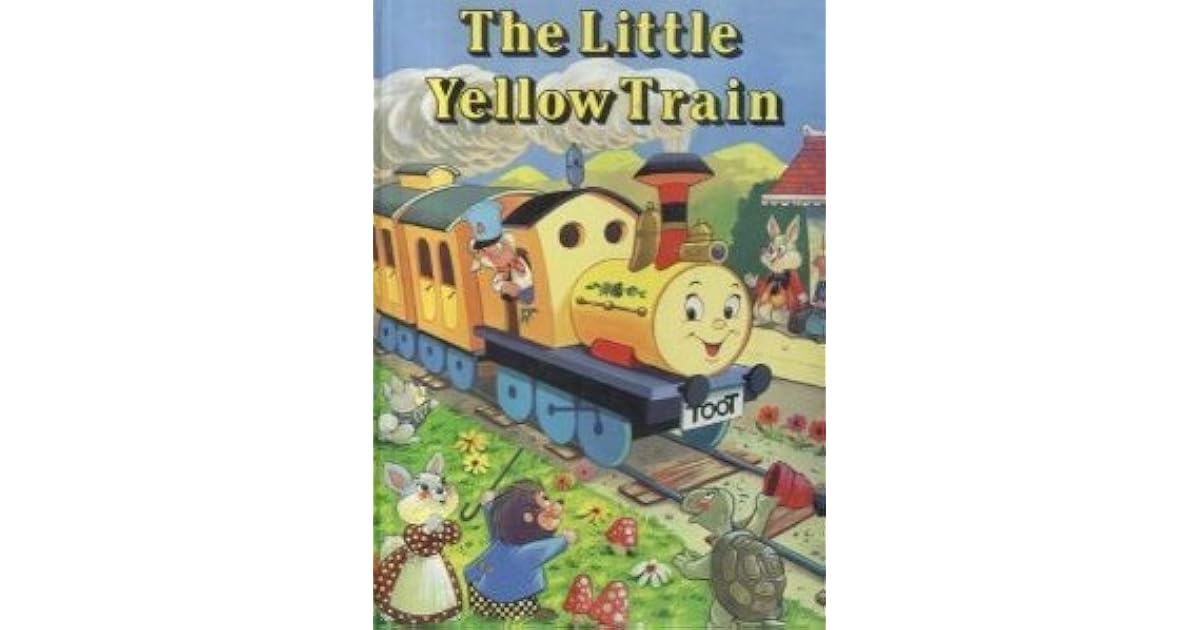 The Little Yellow Train by Hayden McAllister