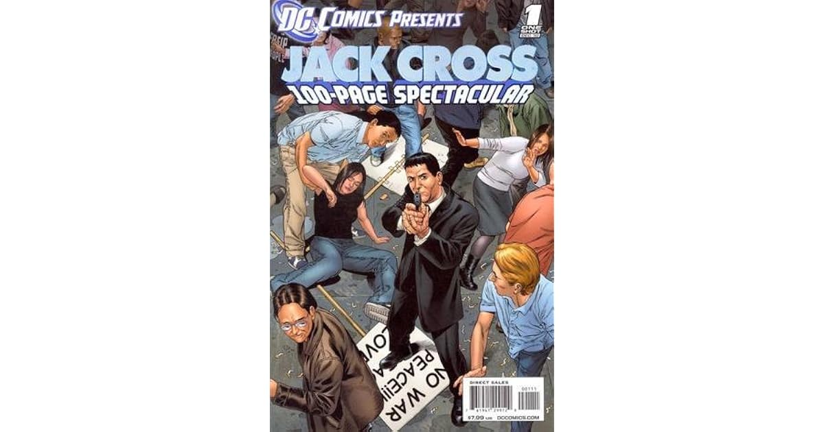 Jack Cross by Warren Ellis