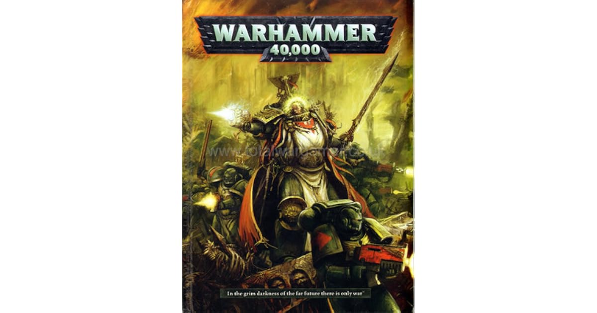 Warhammer 40,000: Rulebook by Adam Troke