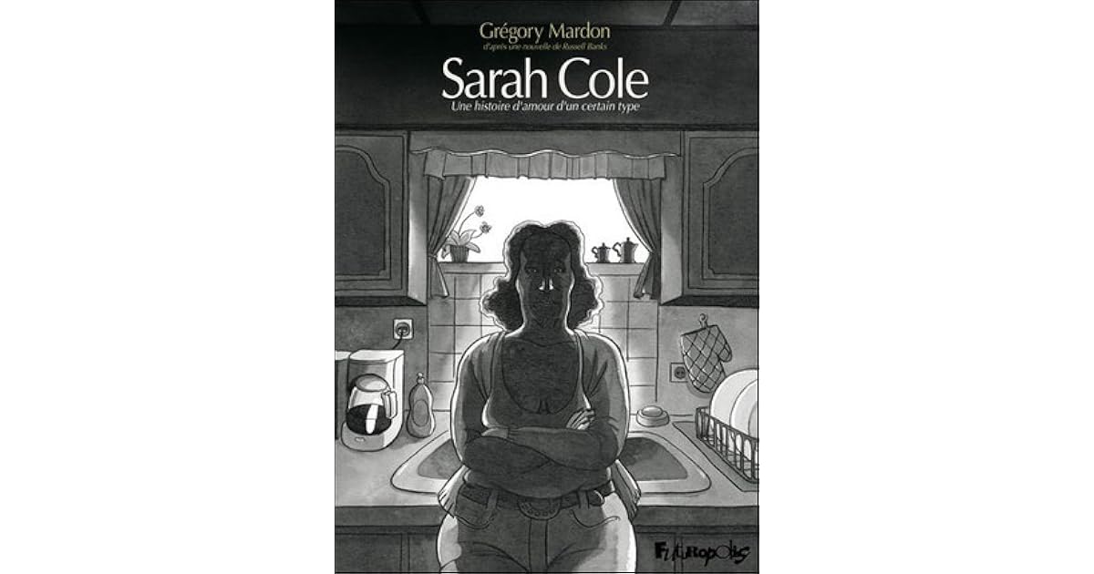 Sarah Cole by Grégory Mardon