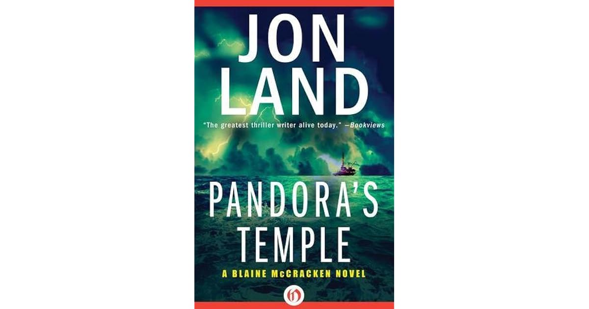 Pandora's Temple (Blaine McCracken, #10) by Jon Land
