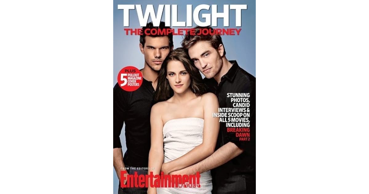 Twilight: The Complete Journey by Entertainment Weekly Magazine