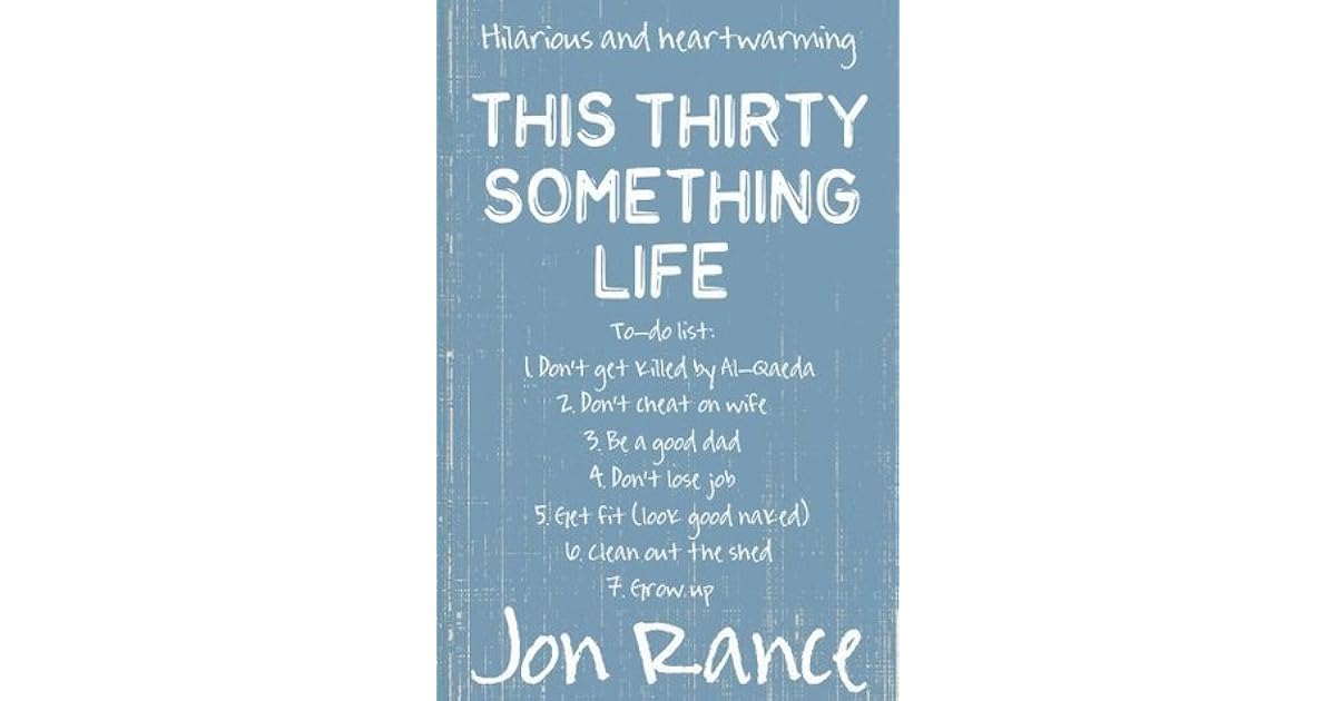 This Thirtysomething Life by Jon Rance