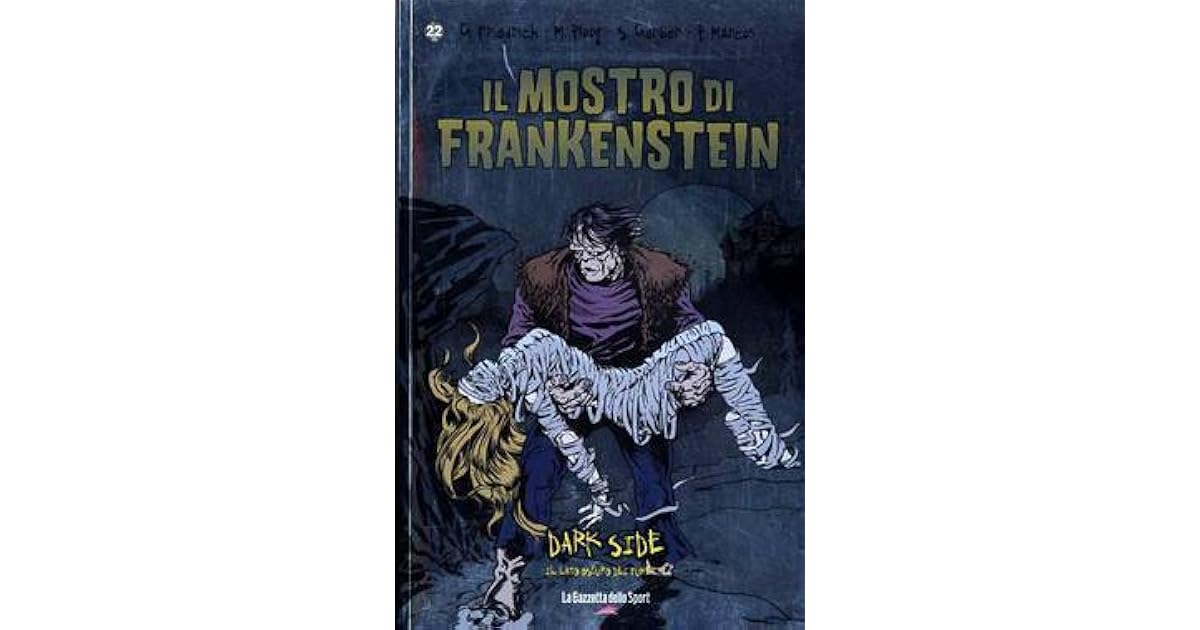 Il mostro di Frankenstein by Pablo Marcos