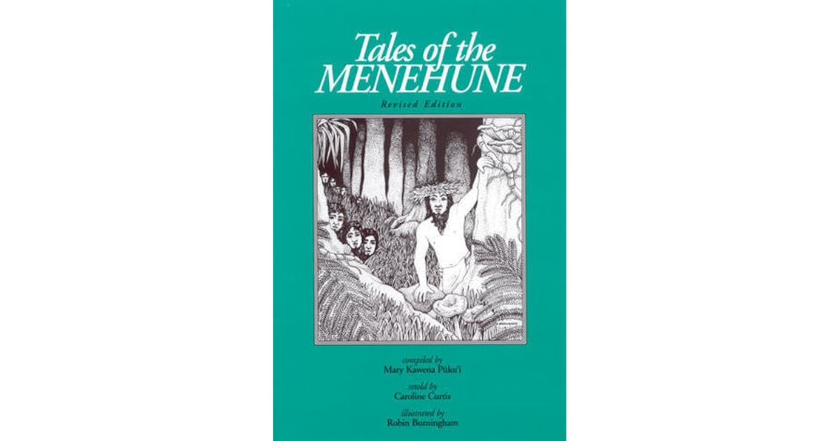 Tales of the Menehune by Mary Kawena Pukui