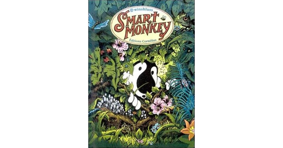 Smart Monkey by Winshluss