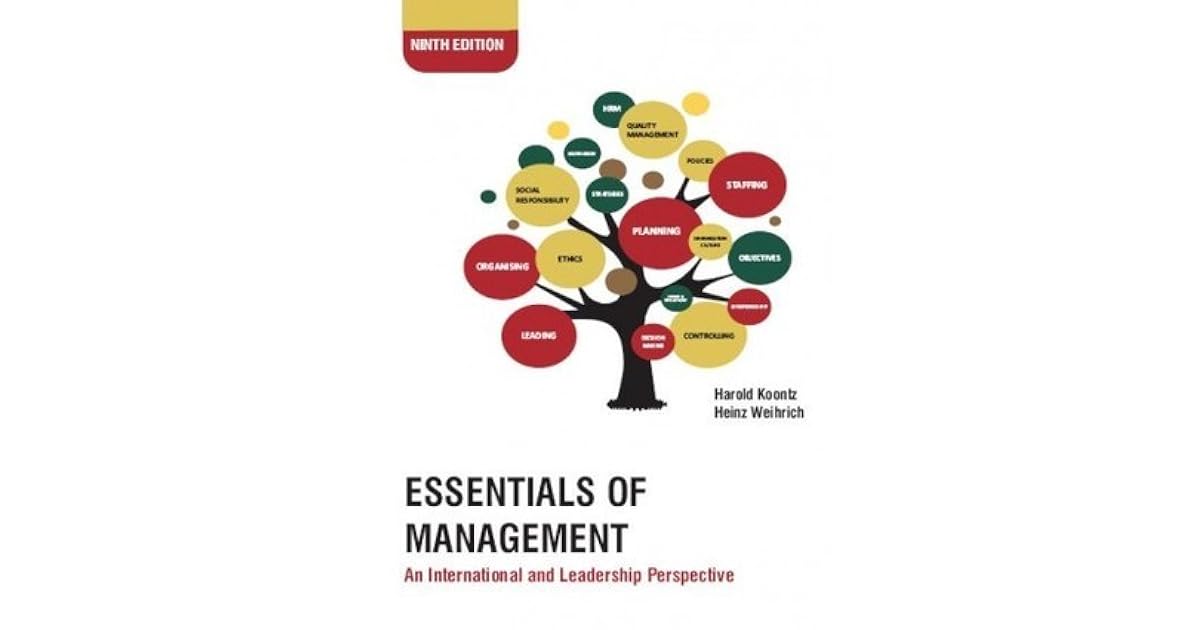 Essentials of Management: An International and Leadership Perspective ...