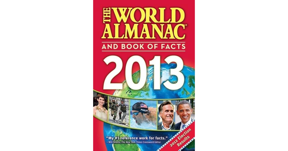 The World Almanac and Book of Facts 2013 by Sarah Janssen