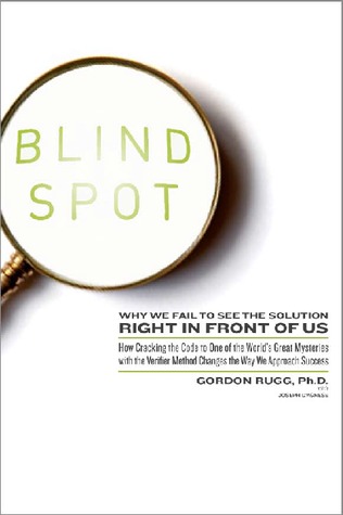 Blind Spot: Why We Fail to See the Solution Right in Front of Us by ...