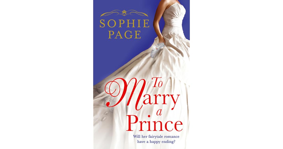 To Marry a Prince by Sophie Page