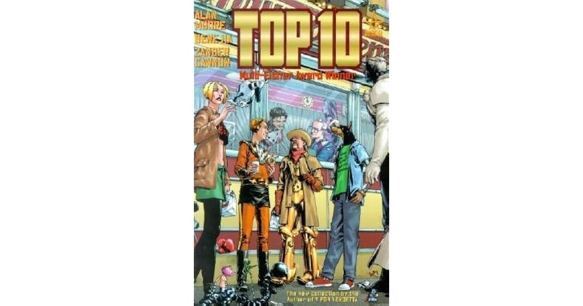 Top 10, Vol. 1 by Alan Moore