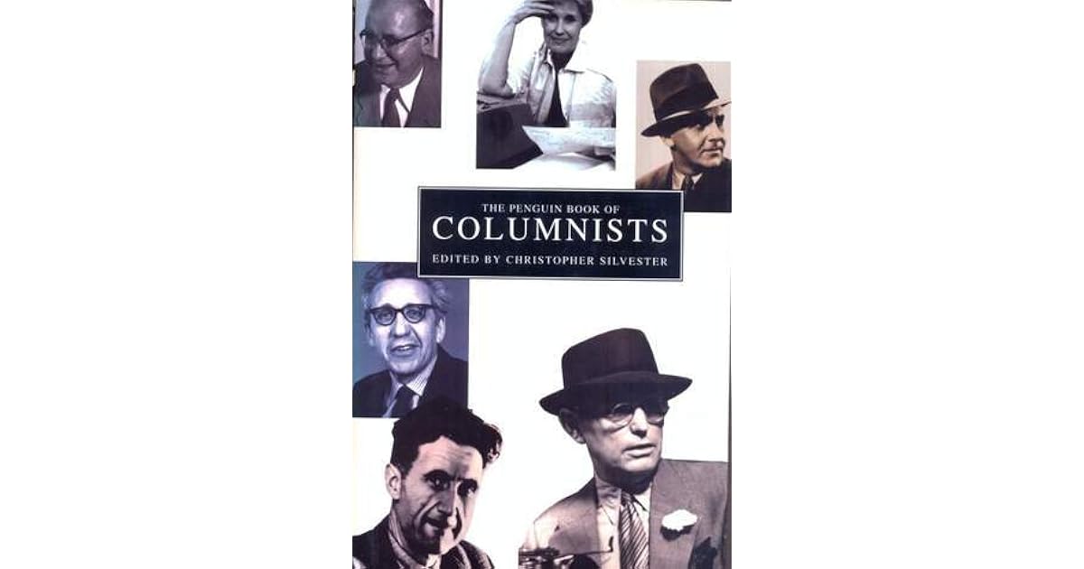 The Penguin Book of Columnists by Christopher Silvester