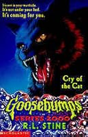 Cry of the Cat (Goosebumps Series 2000, #1) by R.L. Stine