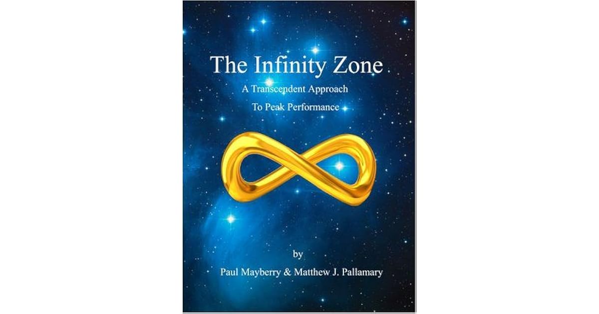 Book giveaway for The Infinity Zone - A Transcendent Approach To Peak ...