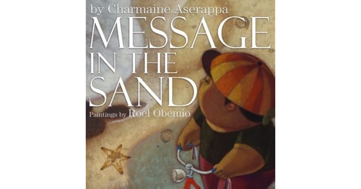 Message in the Sand by Charmaine Aserappa