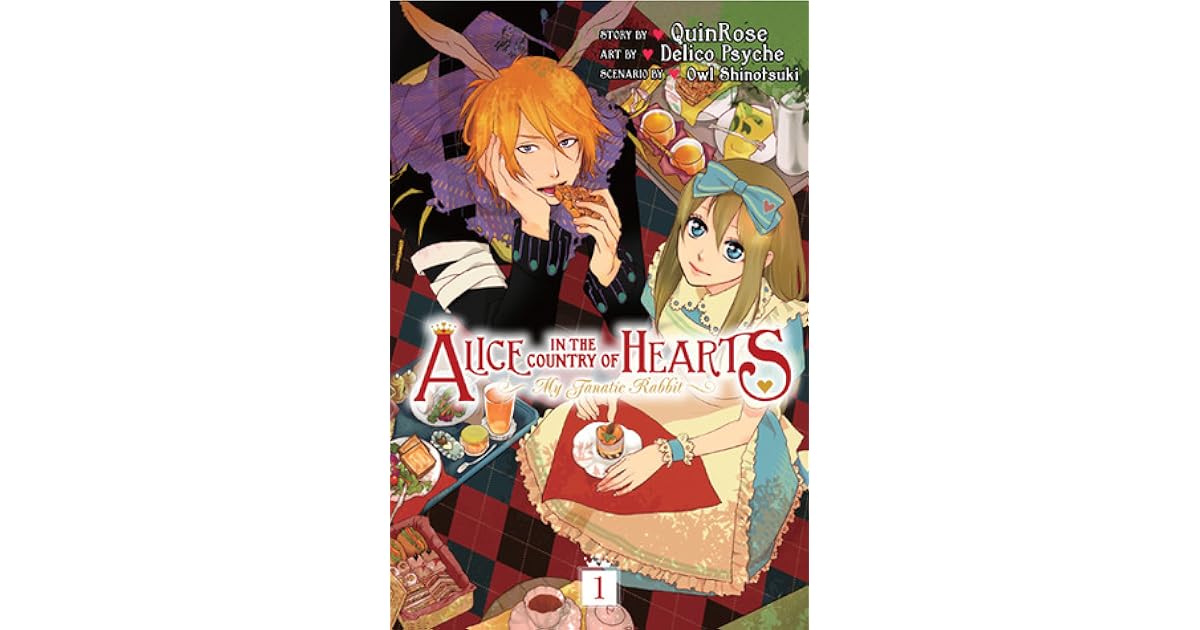 Alice in the Country of Hearts: My Fanatic Rabbit, Vol. 01 by QuinRose