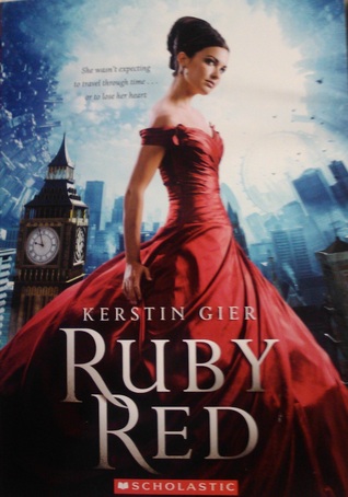 Ruby Red (The Ruby Red Trilogy, #1) by Kerstin Gier