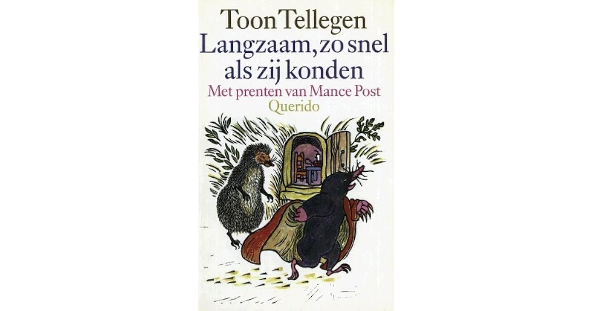 Langzaam, zo snel als zij konden by Toon Tellegen