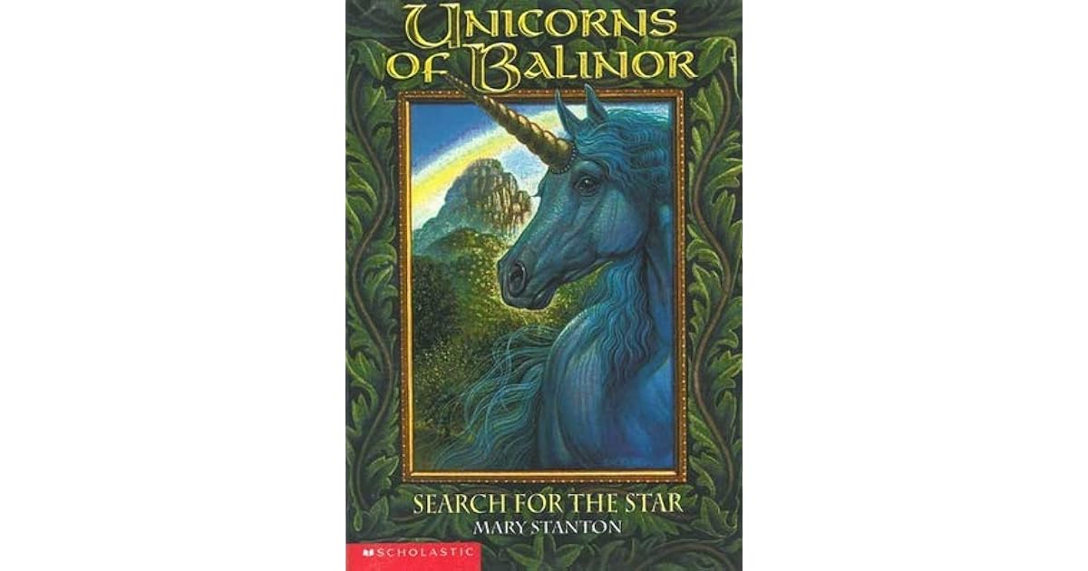 Search for the Star (Unicorns of Balinor, #5) by Mary Stanton