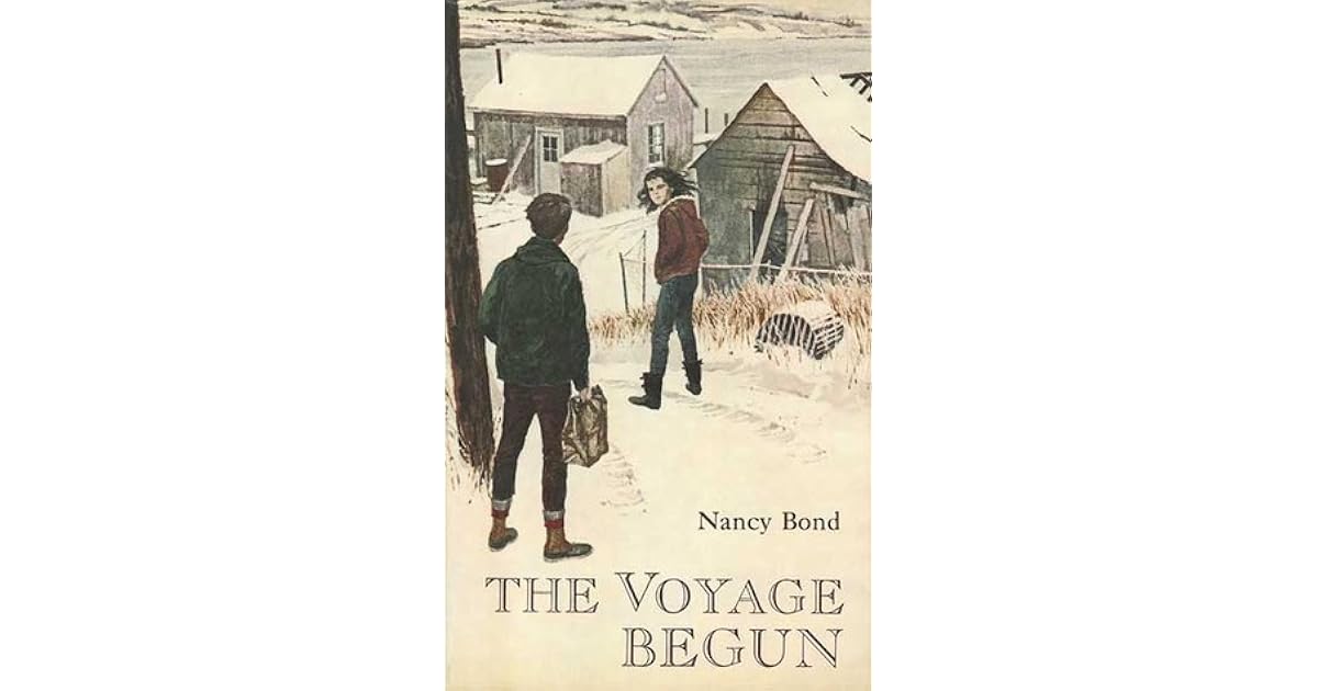 The Voyage Begun by Nancy Bond