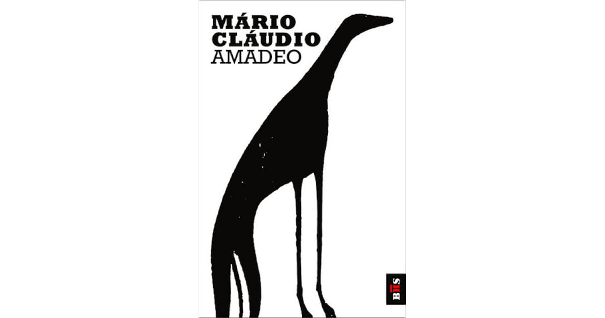 Amadeo by Mário Cláudio