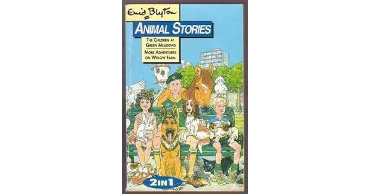 Animal stories: 2 In 1 by Enid Blyton