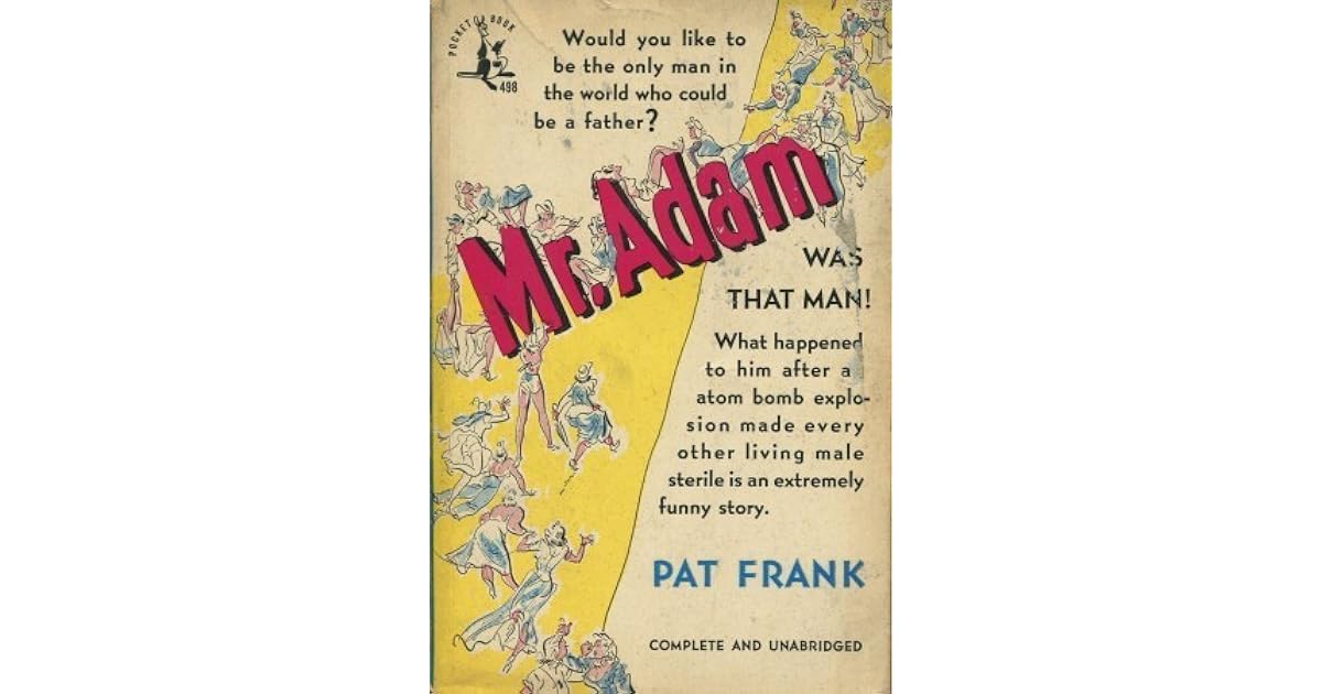 Mr. Adam by Pat Frank