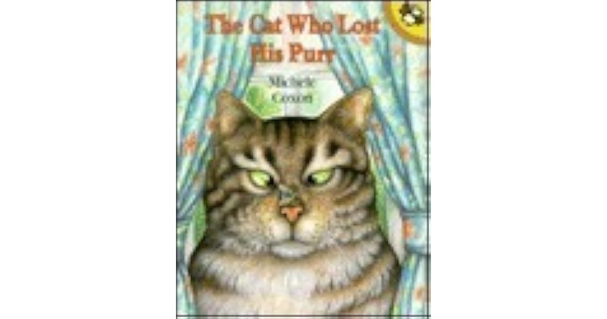The Cat Who Lost His Purr by Michele Coxon