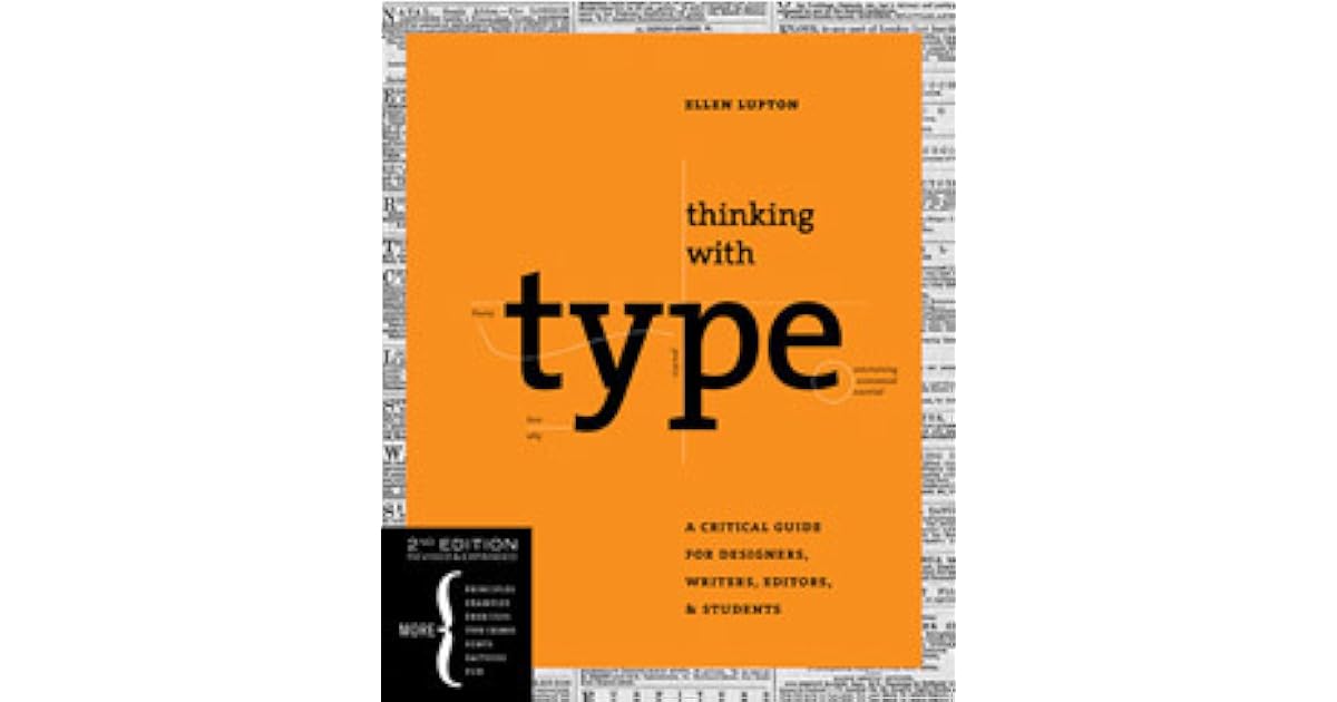 Thinking With Type by Ellen Lupton