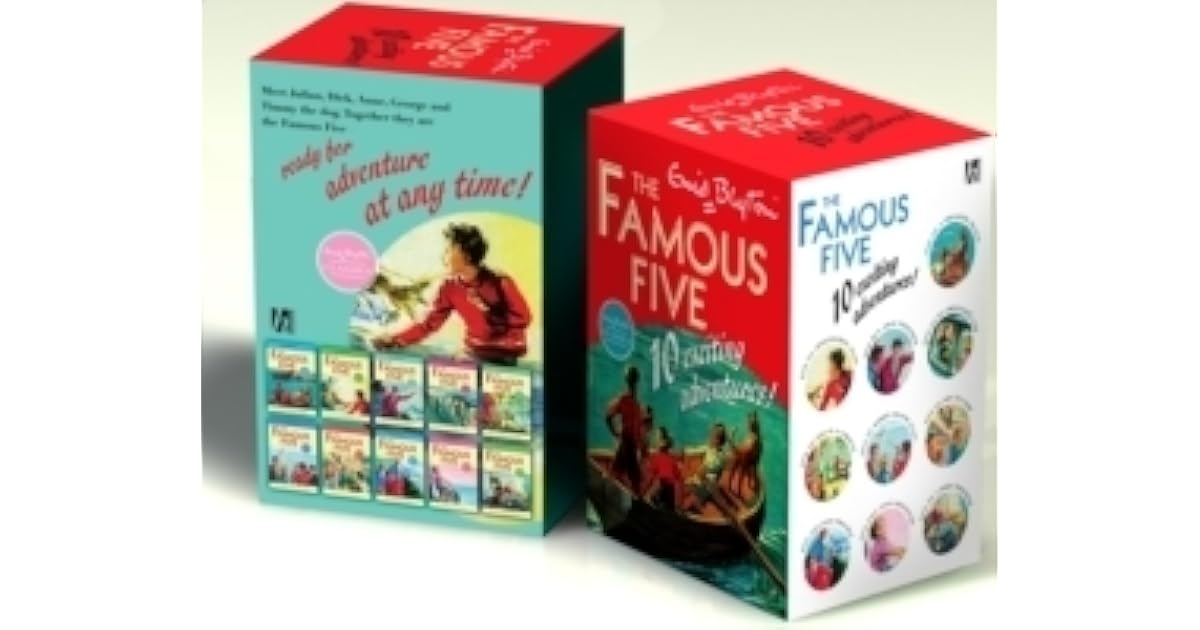 The Famous Five: 10 Adventures by Enid Blyton