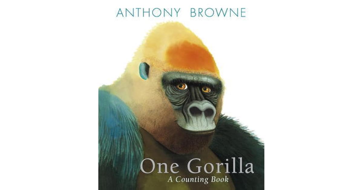 One Gorilla by Anthony Browne
