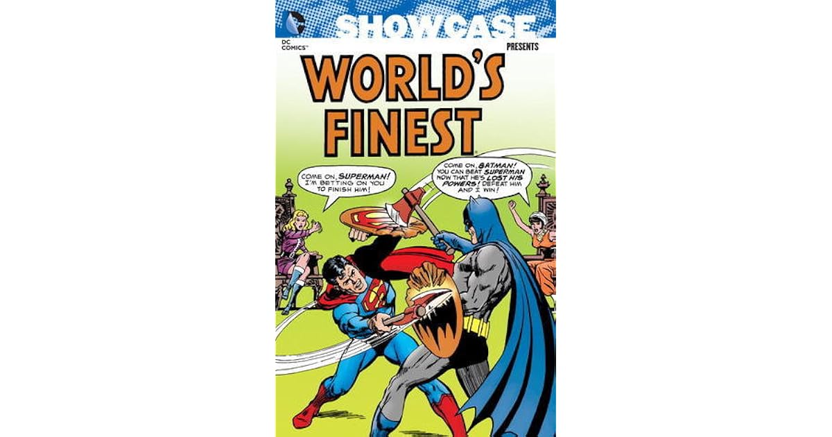 Showcase Presents: World's Finest, Vol. 4 by Cary Bates