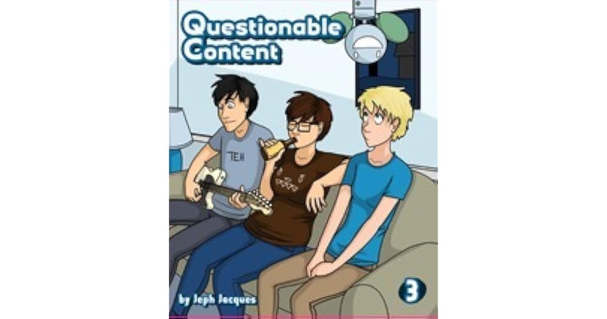 Questionable Content, Vol. 3 by Jeph Jacques