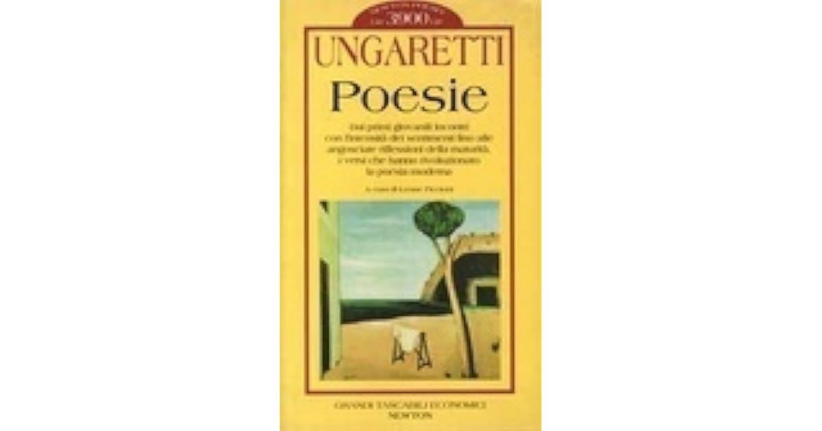 Poesie by Giuseppe Ungaretti