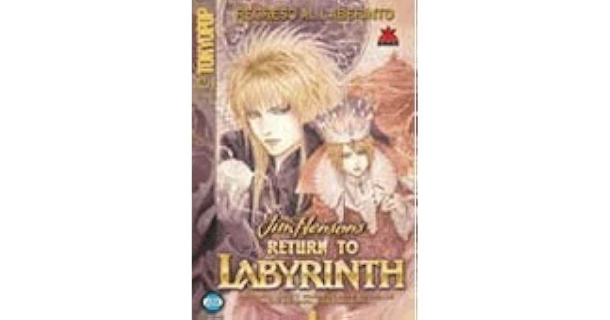 Jim Henson's Return to labyrinth: Regreso al laberinto, Libro 1 by Jake ...