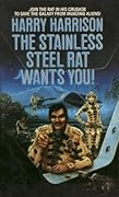Stainless Steel Rat Series by Harry Harrison