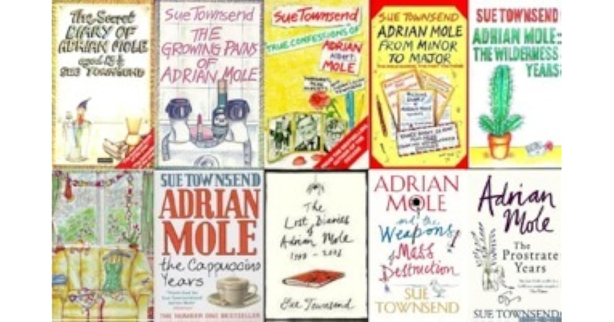 The Adrian Mole Omnibus by Sue Townsend