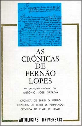 As crónicas de Fernão Lopes by Fernão Lopes
