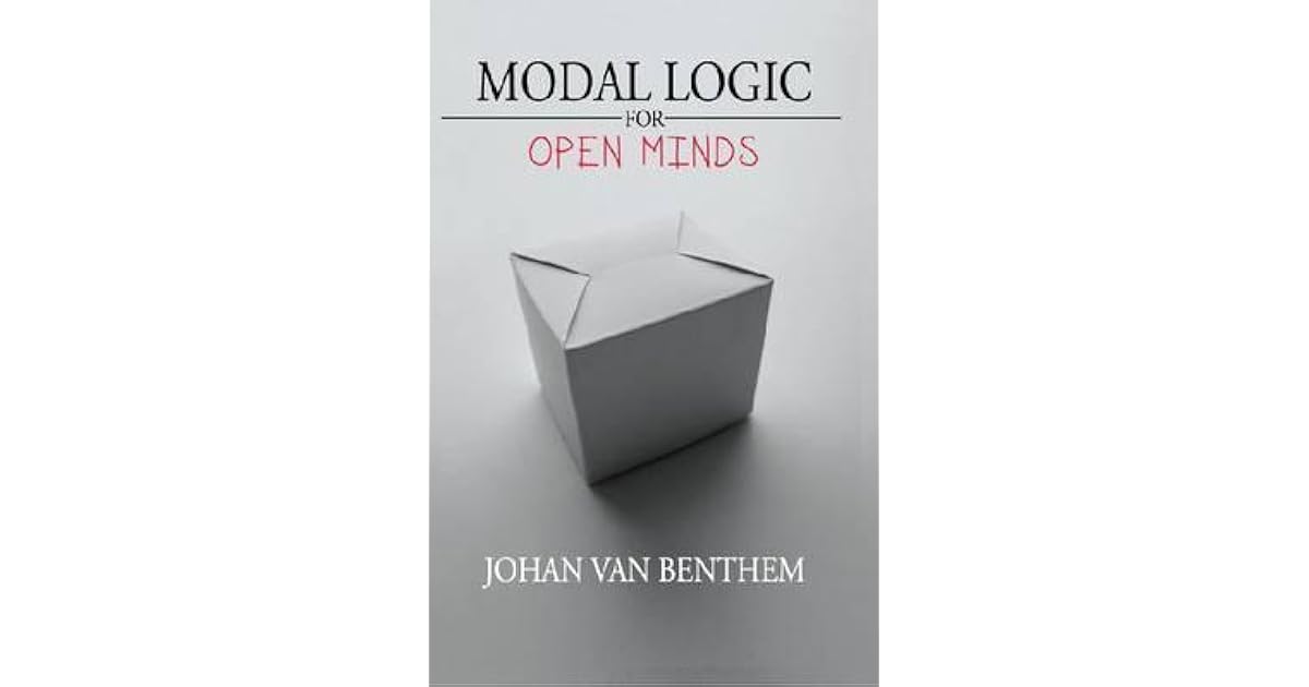 Modal Logic for Open Minds by Johan van Benthem