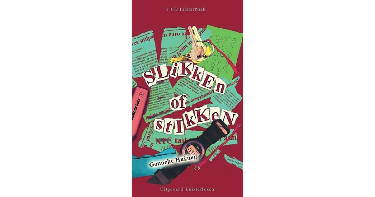 Slikken of stikken by Gonneke Huizing