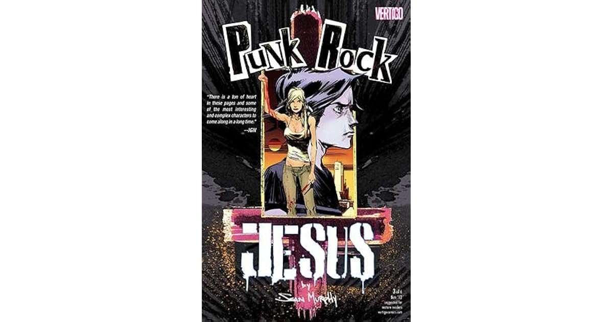 Punk Rock Jesus #3 (of 6) by Sean Murphy