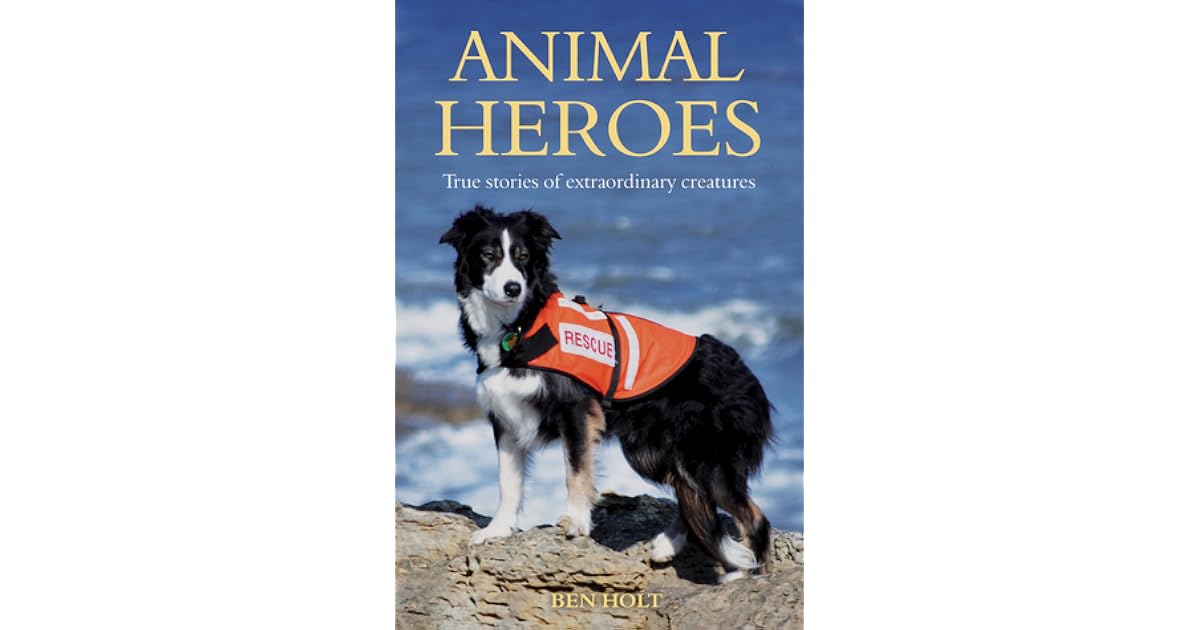 Animal Heroes by Ben Holt
