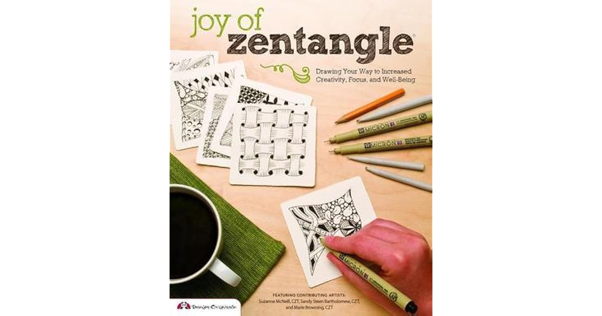 Joy of Zentangle by Suzanne McNeill