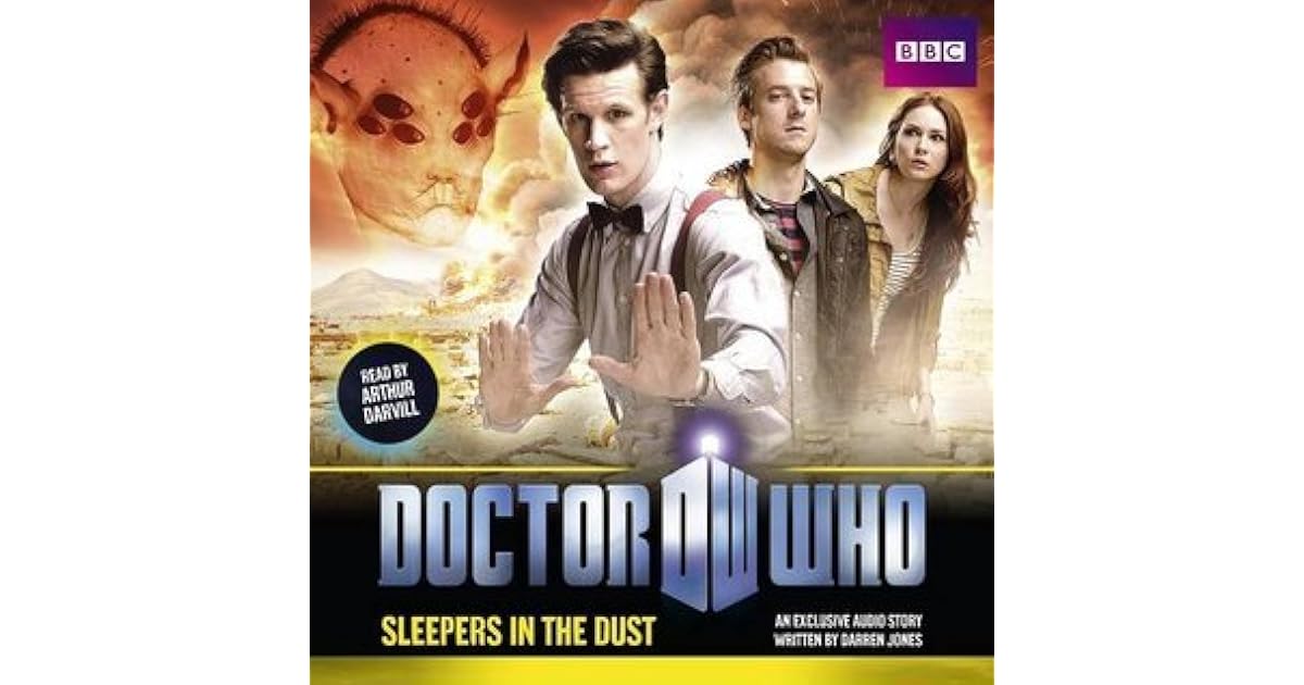 Doctor Who: Sleepers in the Dust by Darren Jones