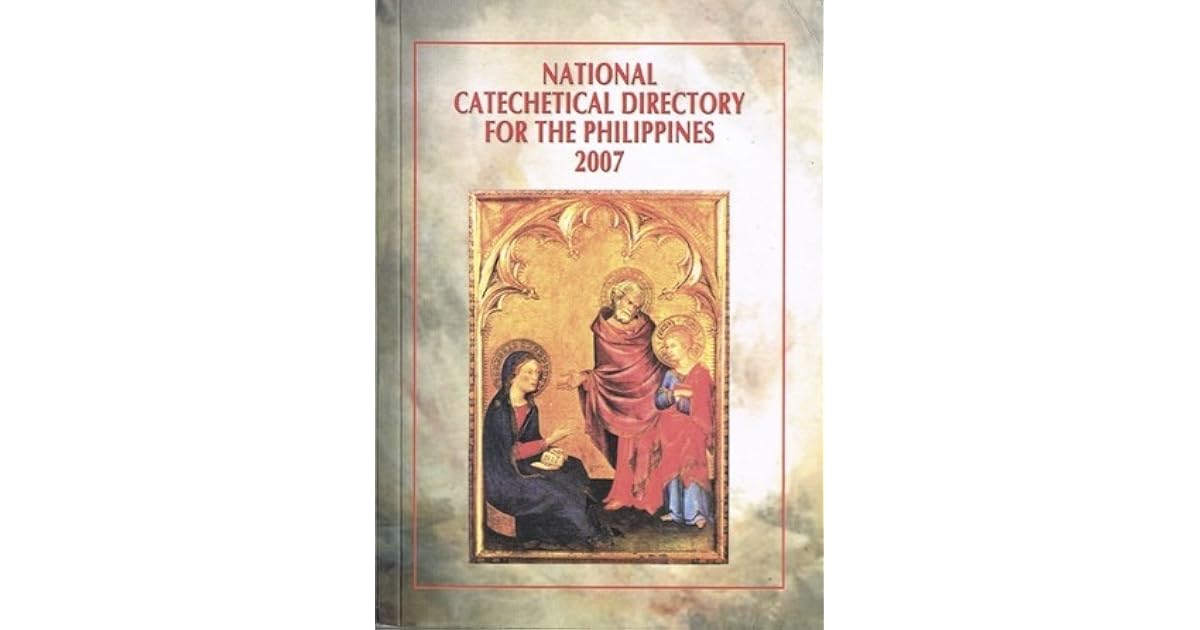 New National Catechetical Directory of the Philippines by Catholic ...